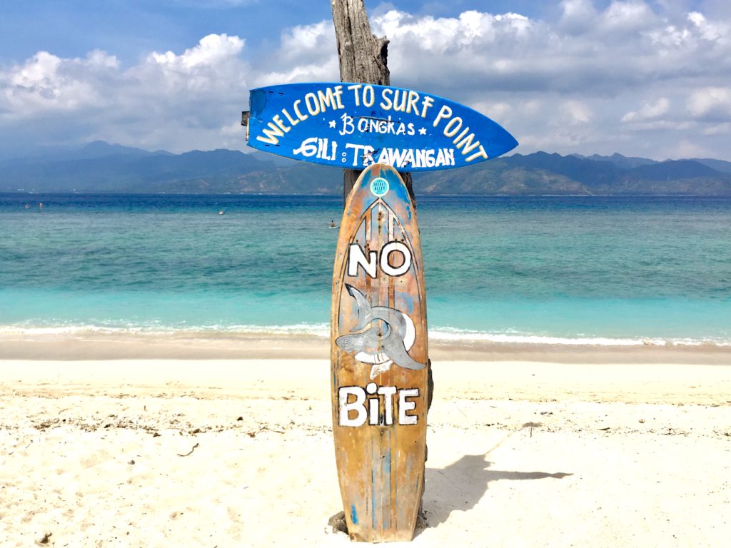Gallivanting Around Gili T – Drinking The Wild Air
